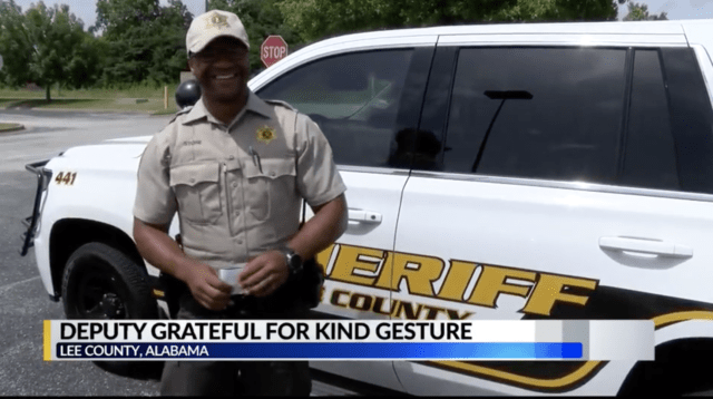 Teens surprise Alabama deputy with act of kindness - Law Officer
