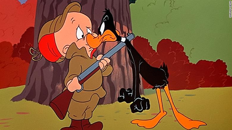 Elmer Fudd Hunting Shhh