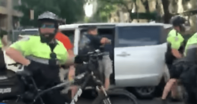 NYPD releases details of 'controversial' arrest made by plainclothes ...