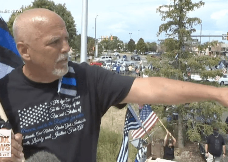 After business is vandalized due to Thin Blue Line flags, owner doubles ...