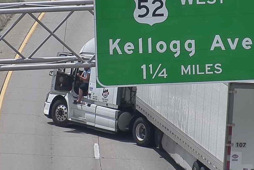 SWAT Sniper Takes Out Semi-Truck Engine To Stop 3 Hour Pursuit – Law ...