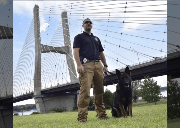 Cape Girardeau Police Department pays final respects to K9 Dallas – Law ...