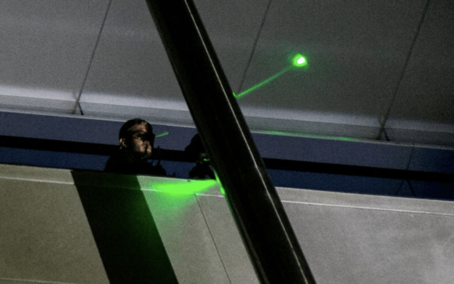 Federal officers sustained 113 eye injuries from lasers during Portland ...