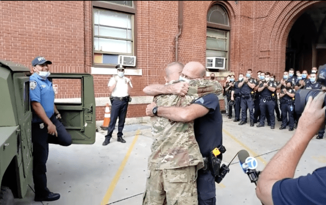 Welcome home! – Law Officer