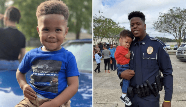 Police officer's 2-year-old son killed during criminal rampage, suspect ...