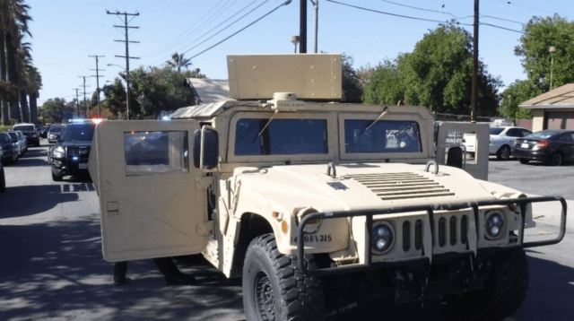 1033 Military Equipment Program Targeted Again By Congress - Law Officer