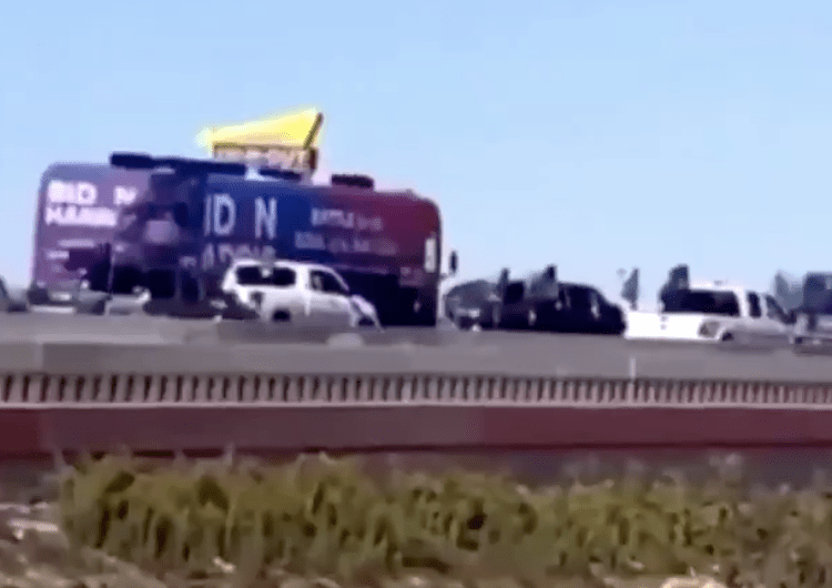 Biden-Harris staff car appears to be at fault in incident with ‘Trump ...