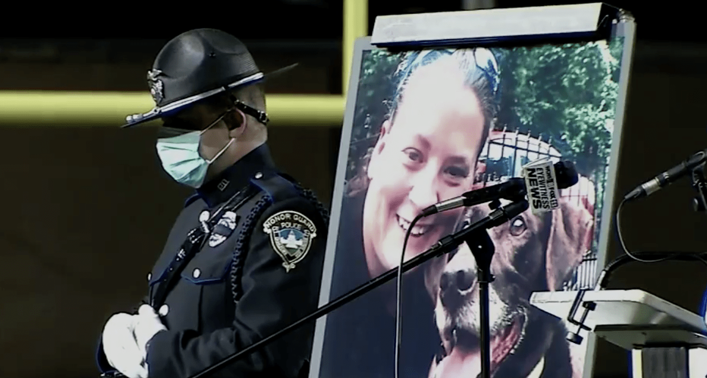 Officer Cassie Johnson pulled from life support after being shot in the ...