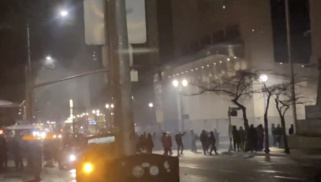 Portland police declare riot as unrest carries into new year – Law Officer