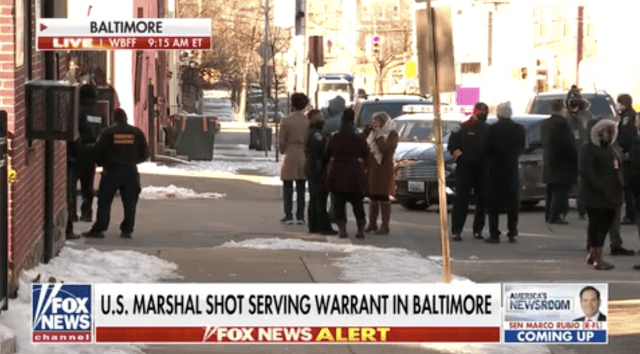 US Marshal shot, suspect killed during arrest encounter - Law Officer