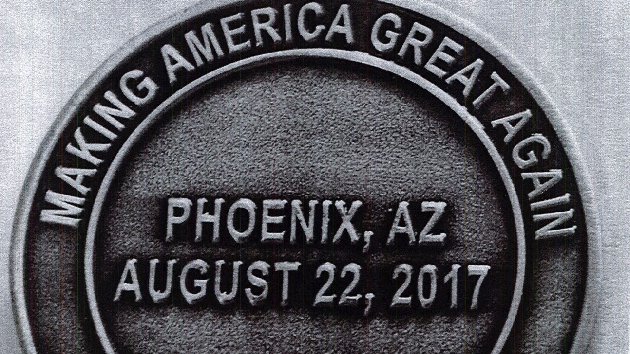 Phoenix police hire law firm to investigate MAGA challenge coin - Law ...