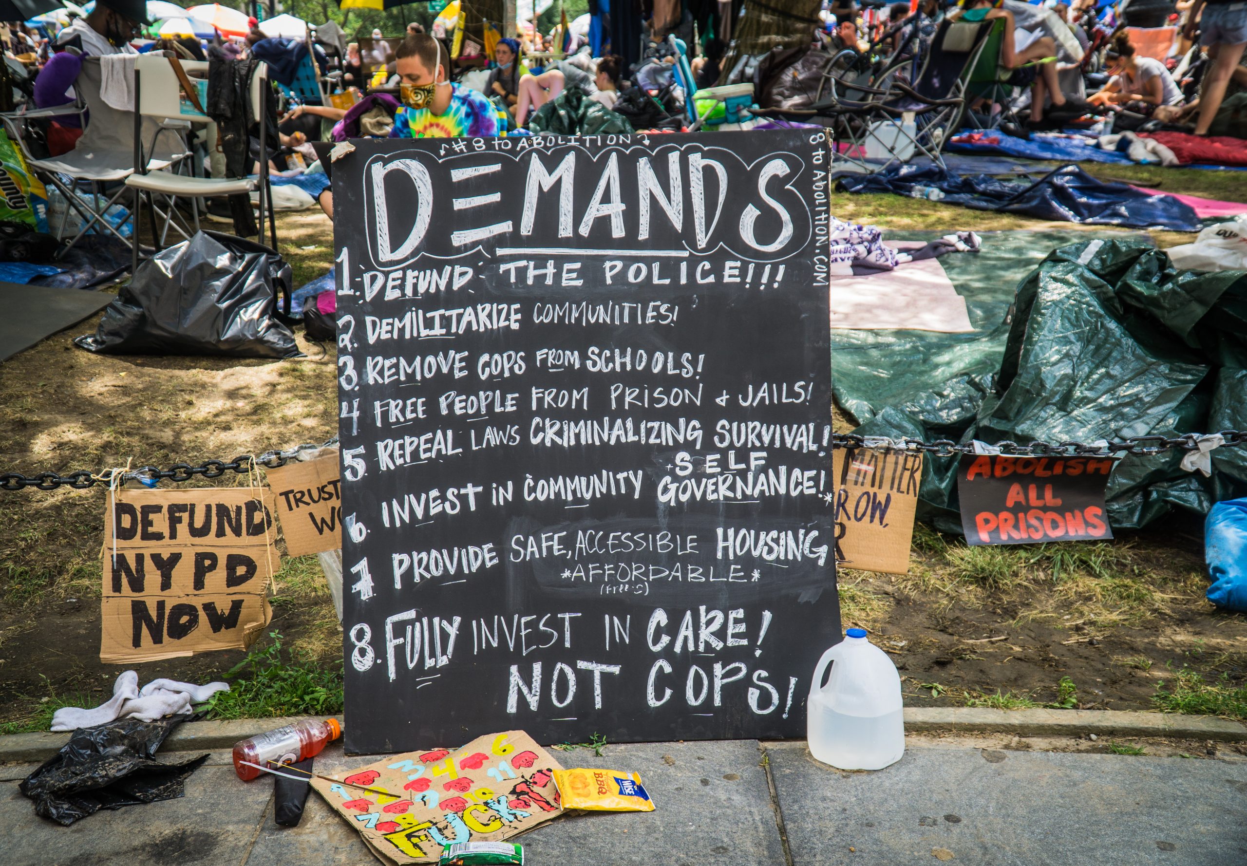 Open Letter: Dear Ignorance & ‘Defund the Police’ Supporters… – Law Officer