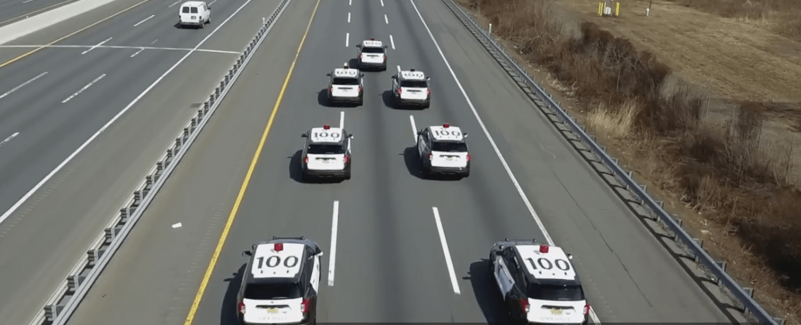 New Jersey State Police unveil ‘retro’ police cars to celebrate 100th ...