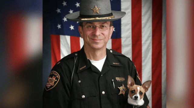 Retired Ohio sheriff, world’s smallest police K9 die on same day – Law ...