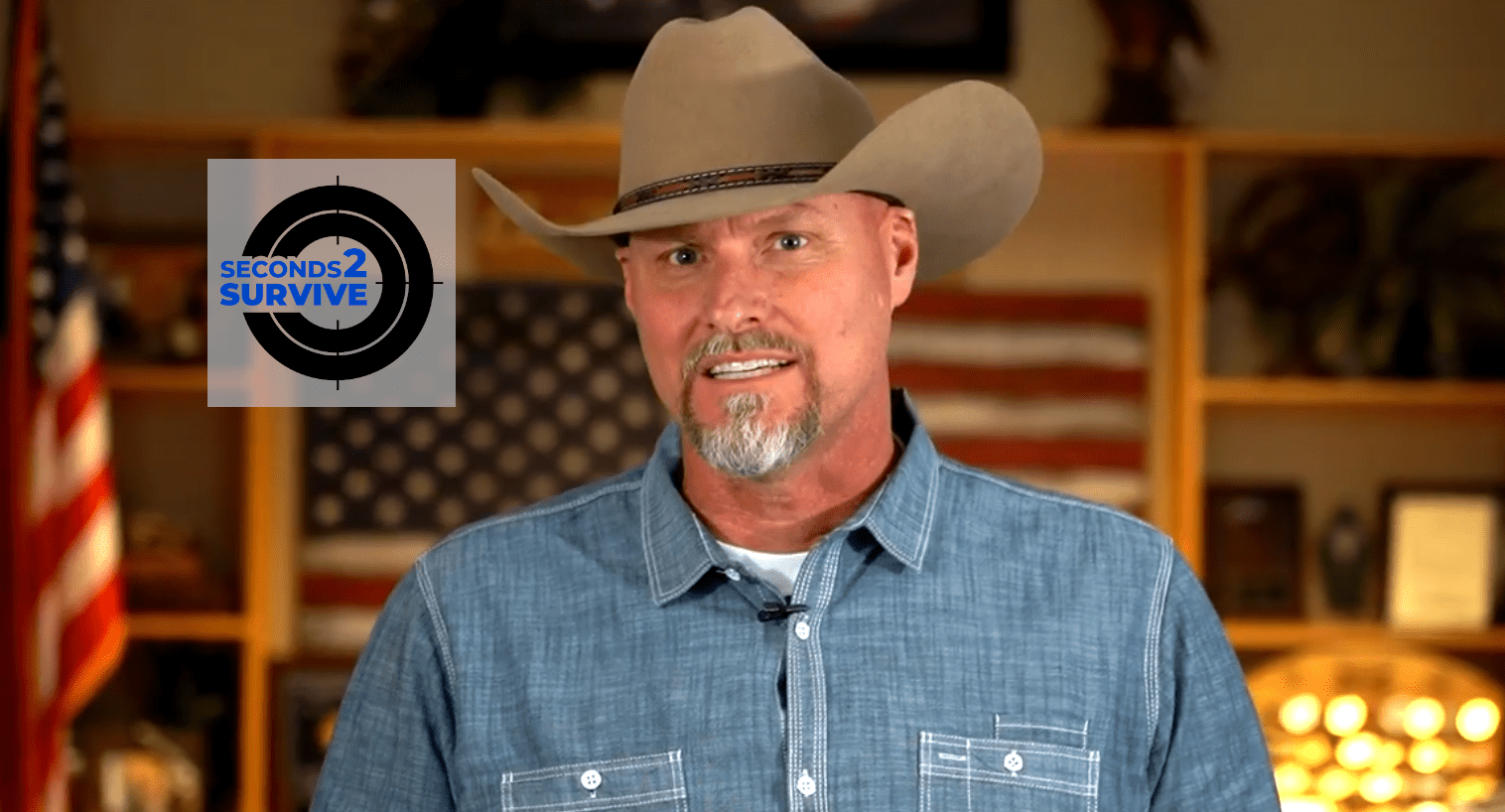 Law Officer & Sheriff Lamb challenge politicians to THE SECONDS 2 ...