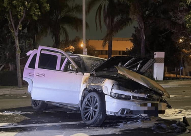 LASD deputy witnesses car-to-car gunfire, launches vehicle chase that ...