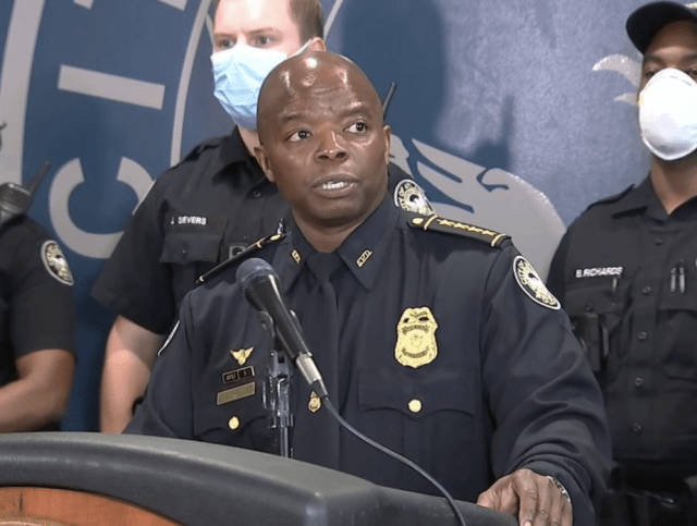 Rodney Bryant named permanent chief of Atlanta Police Department - Law ...