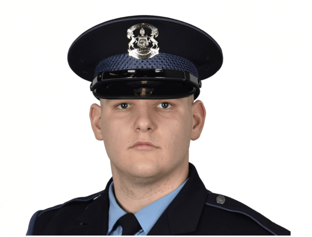 Michigan State Police officer receives honor after saving man from ...