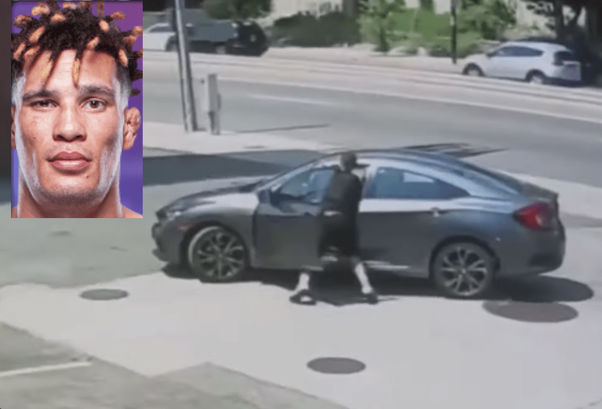UFC fighter Jordan Williams scores victory over car thief – Law Officer
