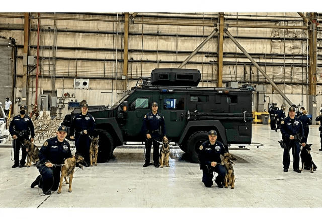 Port Authority Police Department naming new K9s after 9/11 heroes – Law ...