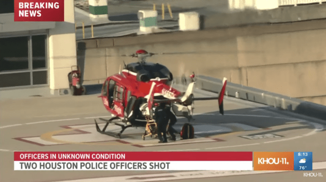 Two Houston officers shot executing arrest warrant – Law Officer