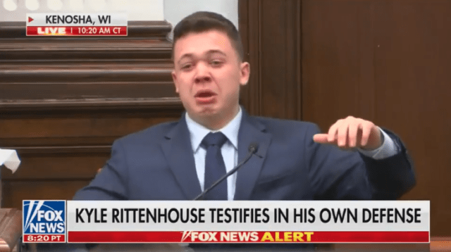 Kyle Rittenhouse takes stand in his own defense during emotional day of ...