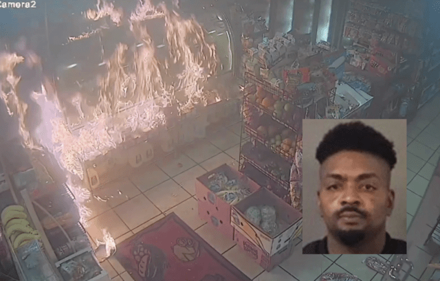 Video shows arsonist throw Molotov cocktail in New York deli - Law Officer
