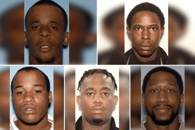 All five ‘violent’ Georgia inmates involved in jailbreak captured – Law ...