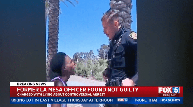 Former officer found not guilty of filing false report in 2020 arrest ...