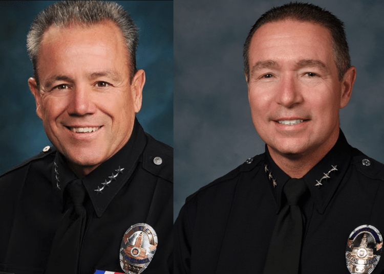 LAPD chief, assistant chief, security detail involved in incident while ...