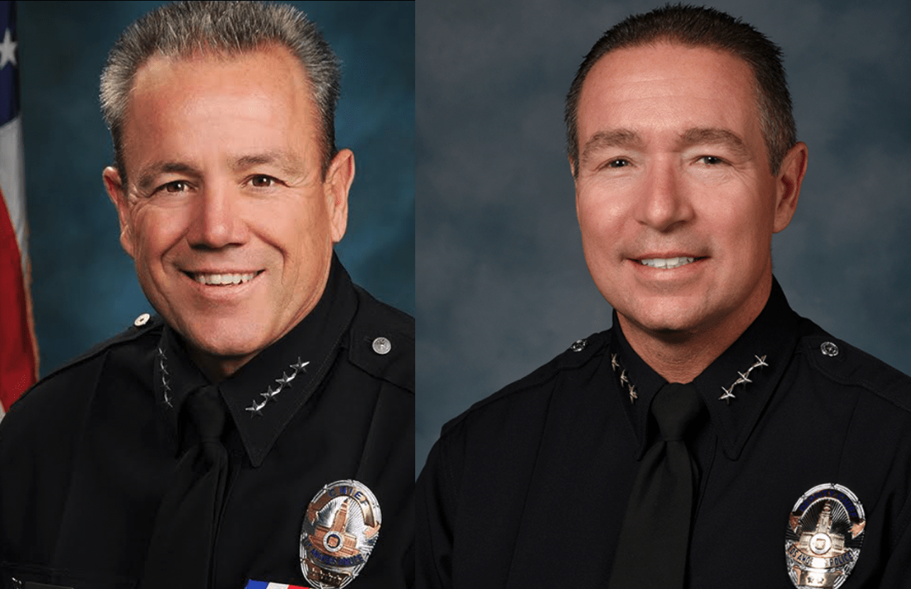 LAPD chief, assistant chief, security detail involved in incident while ...