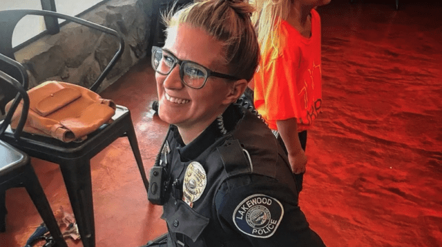 Wounded Lakewood Police Agent Ashley Ferris credited with stopping ...