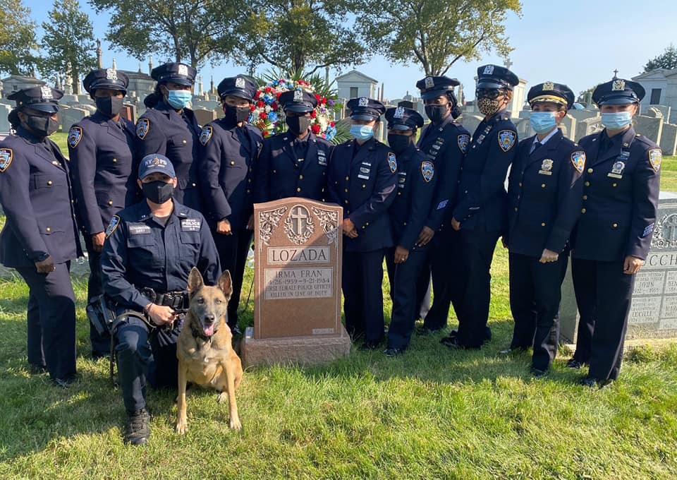 Cop killer of first female NYPD officer is paroled – Law Officer