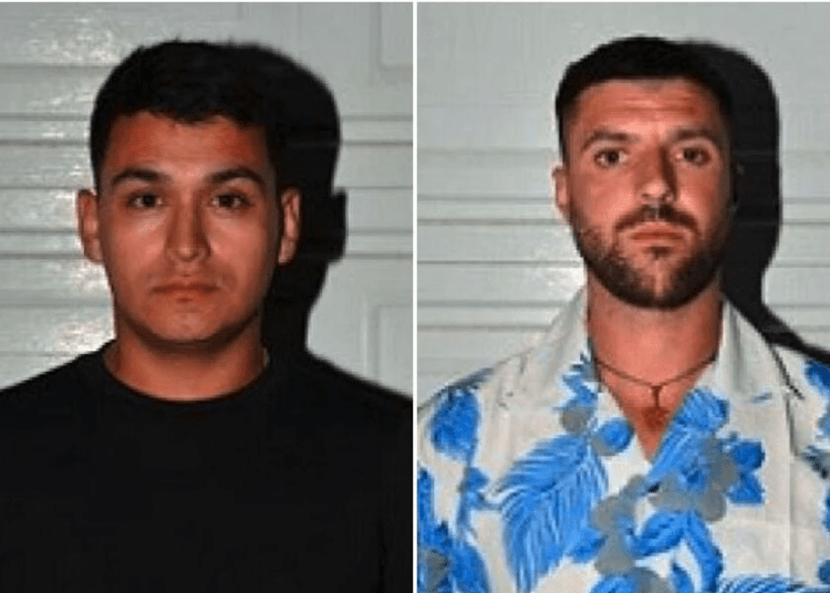 Two men arrested after Hawaii man found entombed in concrete-filled ...