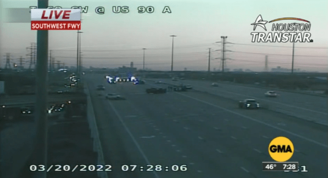 Texas police officer critically injured in crash – Law Officer