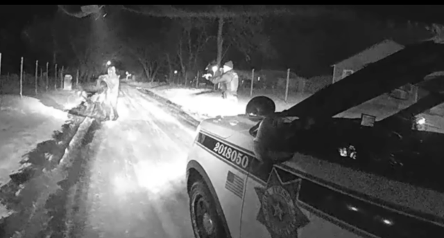 Tulsa police release video of fatal shooting with armed robbery suspect ...