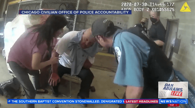 Alarming video shows jail shooting after handgun missed during search ...