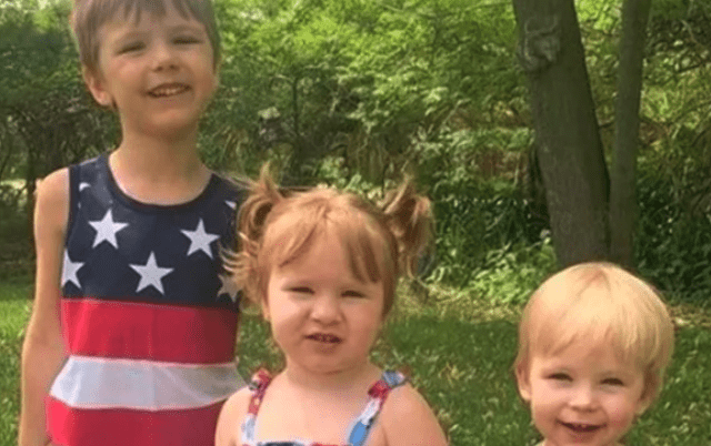 Illinois father charged with three counts of murder in drowning deaths ...