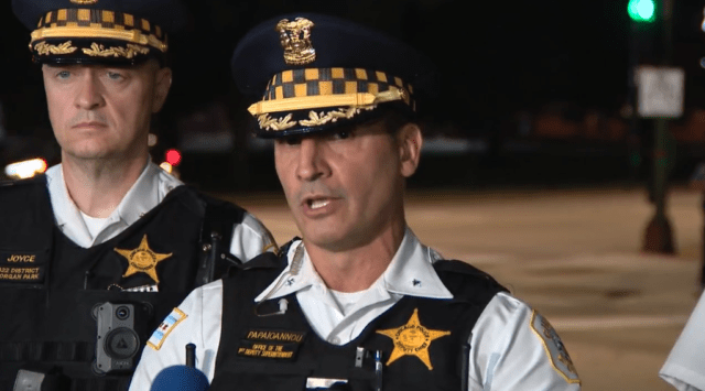 Chicago gunman kills woman outside police station, fires weapon at ...