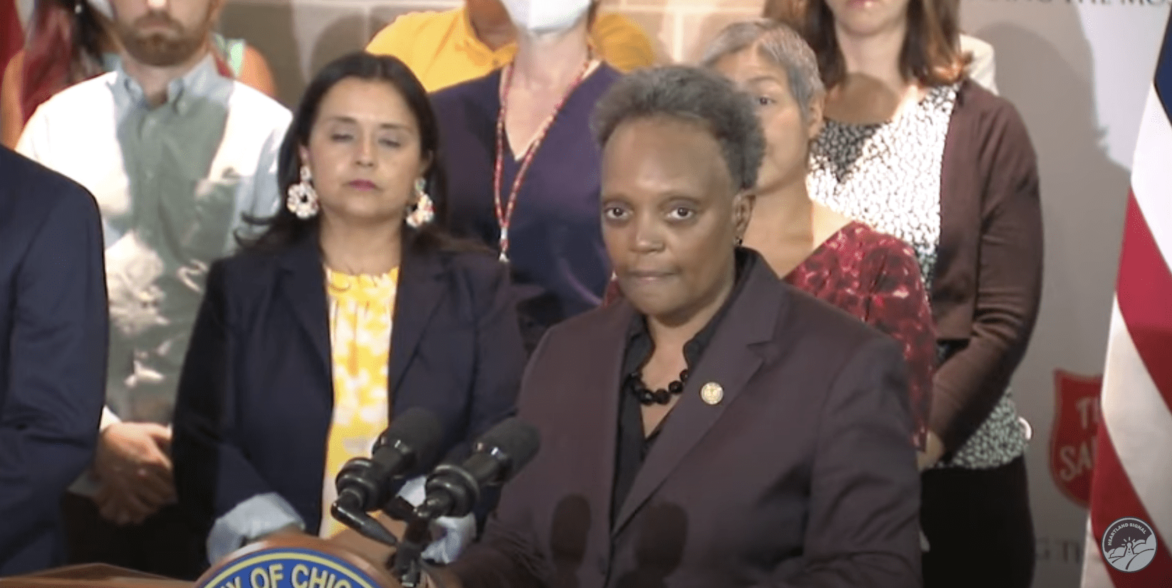 Mayor Lightfoot calls Texas Governor ‘racist’ for sending migrants to ...