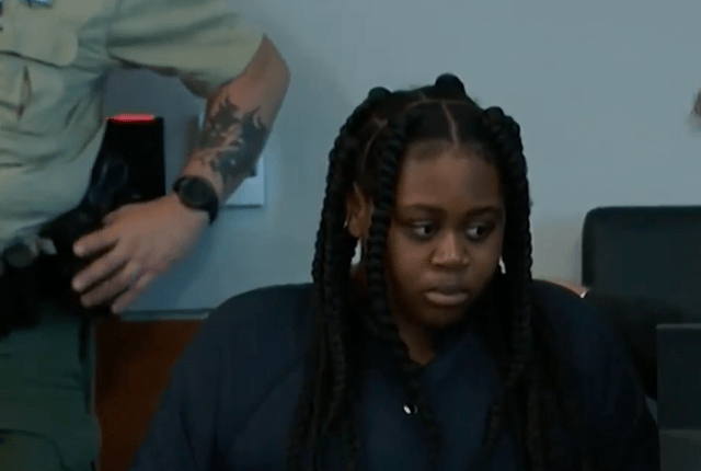 Teenage sex trafficking victim pleads guilty to manslaughter, ordered ...