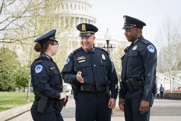 Now We’re Censoring Cops Chatting in Public! – Law Officer