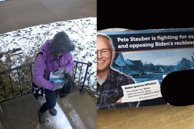 Police investigating after video shows DFL volunteer stealing GOP mail ... Police investigating after video shows DFL volunteer stealing GOP mail ...