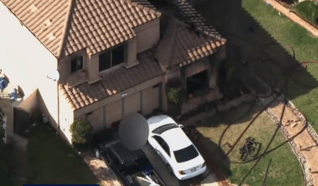 Riverside murder suspect accused of killing 3 and setting house on fire ...