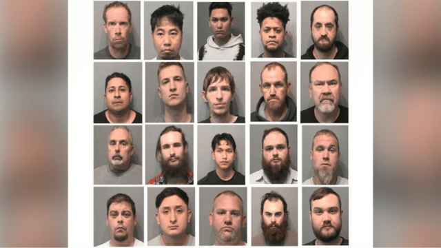 20 men arrested during child sex sting operation – Law Officer 20 men arrested during child sex sting operation – Law Officer