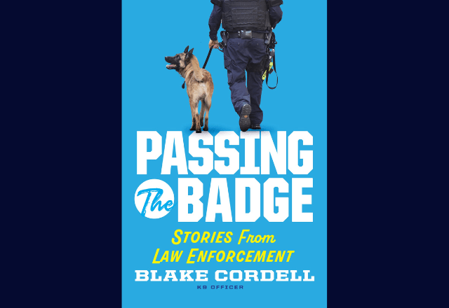 'Passing The Badge' K9 Book Is A Must Read - Law Officer