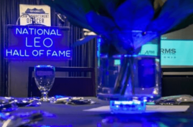 National Law Enforcement Officer Hall of Fame Embraces ‘Officer of the ...