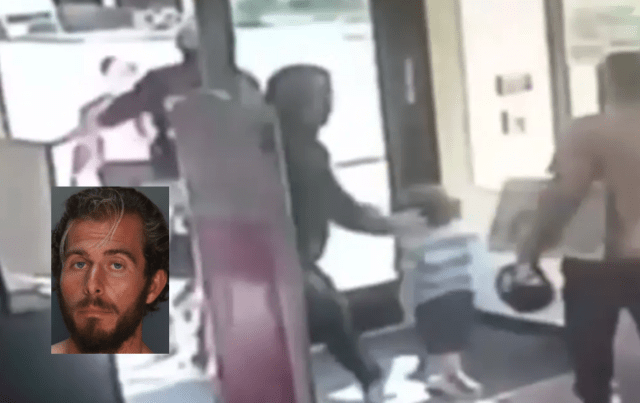 Father fights off kidnapper who tried to snatch 4-year-old son in the ...