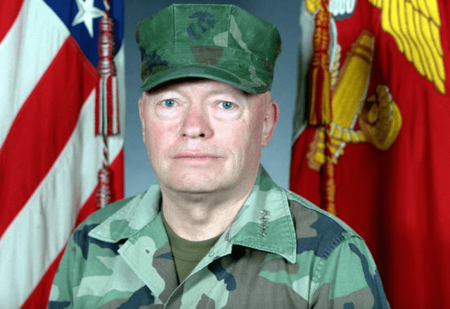 Former commandant of the Marine Corps dies at 95 – Law Officer