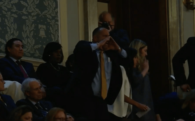 Gold Star father arrested for hollering at Biden during State of the ...
